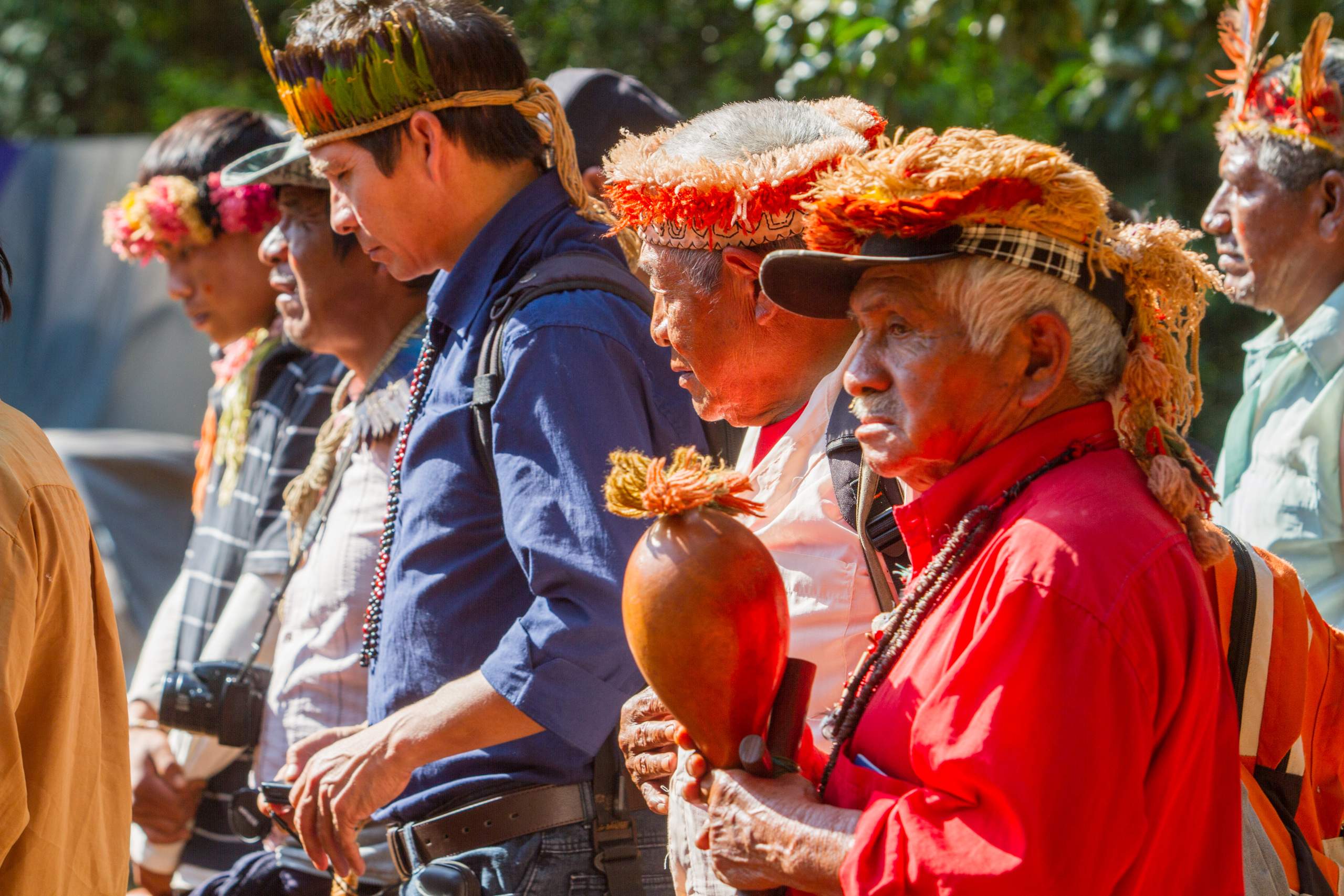 Les Guaranis face aux multinationales